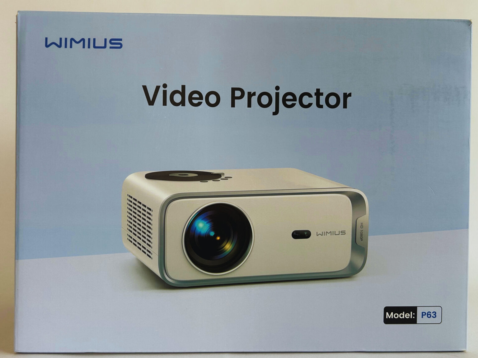 【コスパの化け物】WIMIUS P63を徹底レビュー【フルHD Android TV搭載プロジェクター】