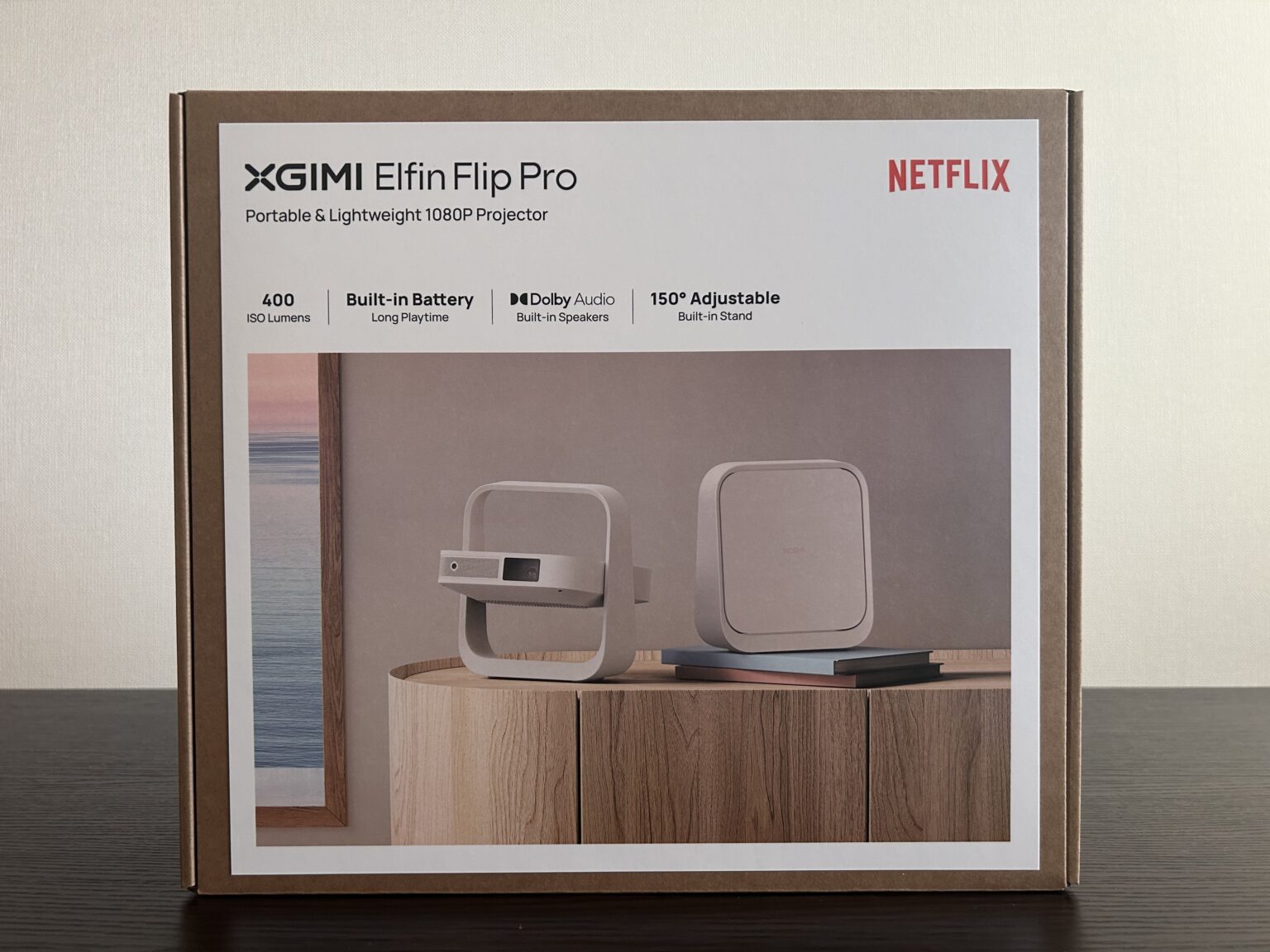 【XGIMIの新たな入門機】Elfin flip proを徹底レビュー【デザインも映像も美しい】