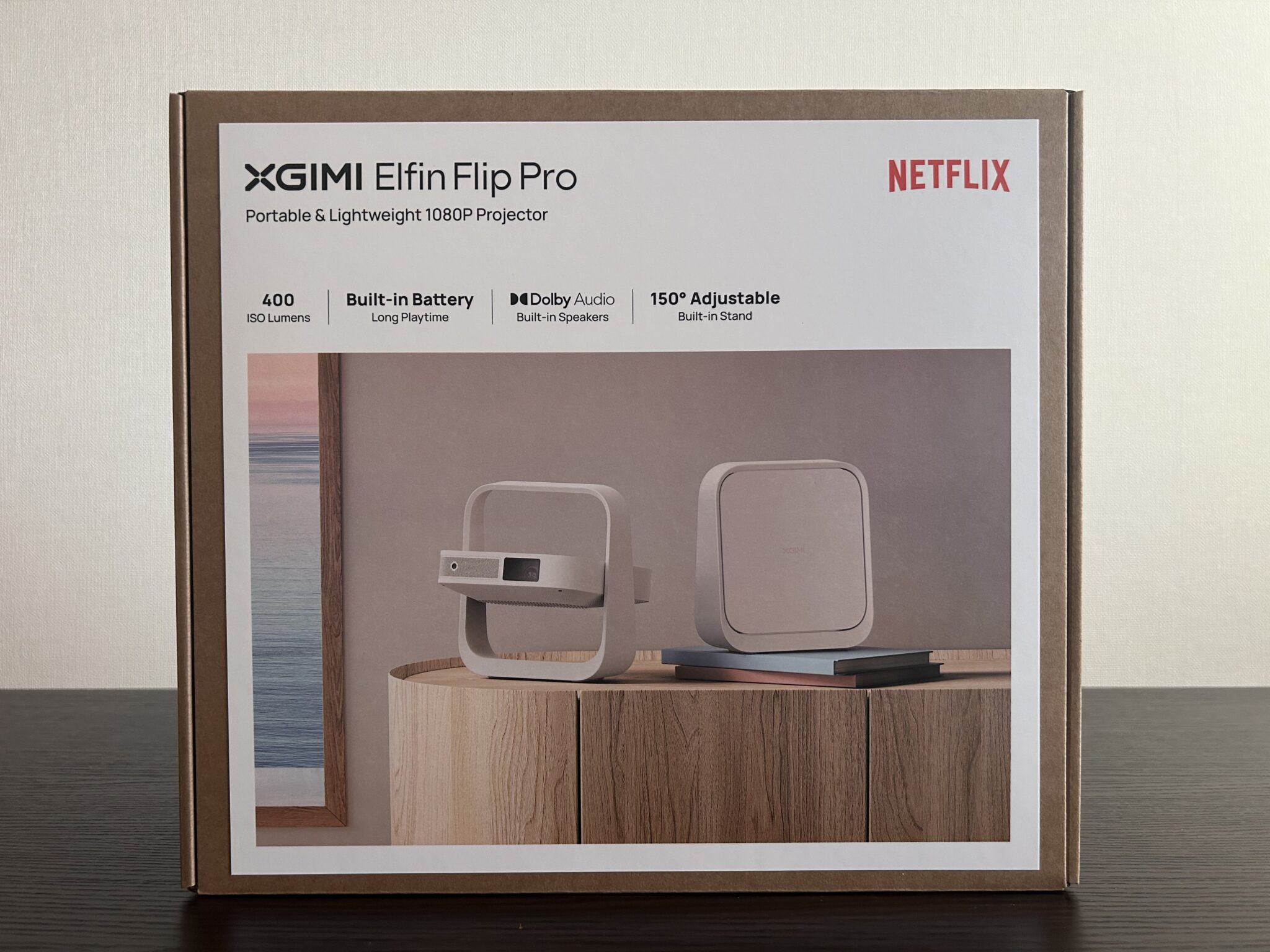 【XGIMIの新たな入門機】Elfin flip proを徹底レビュー【デザインも映像も美しい】