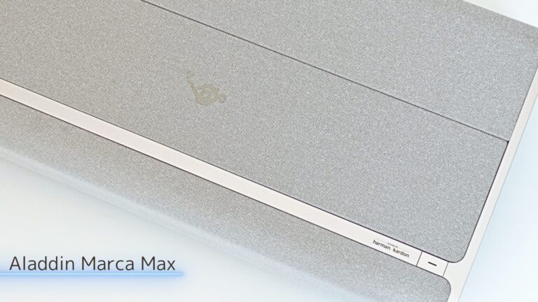 【データと写真で完全にわかる】Aladdin Marca Maxレビュー【壁から18cmで100インチ！IMAX ENHANCED対応】