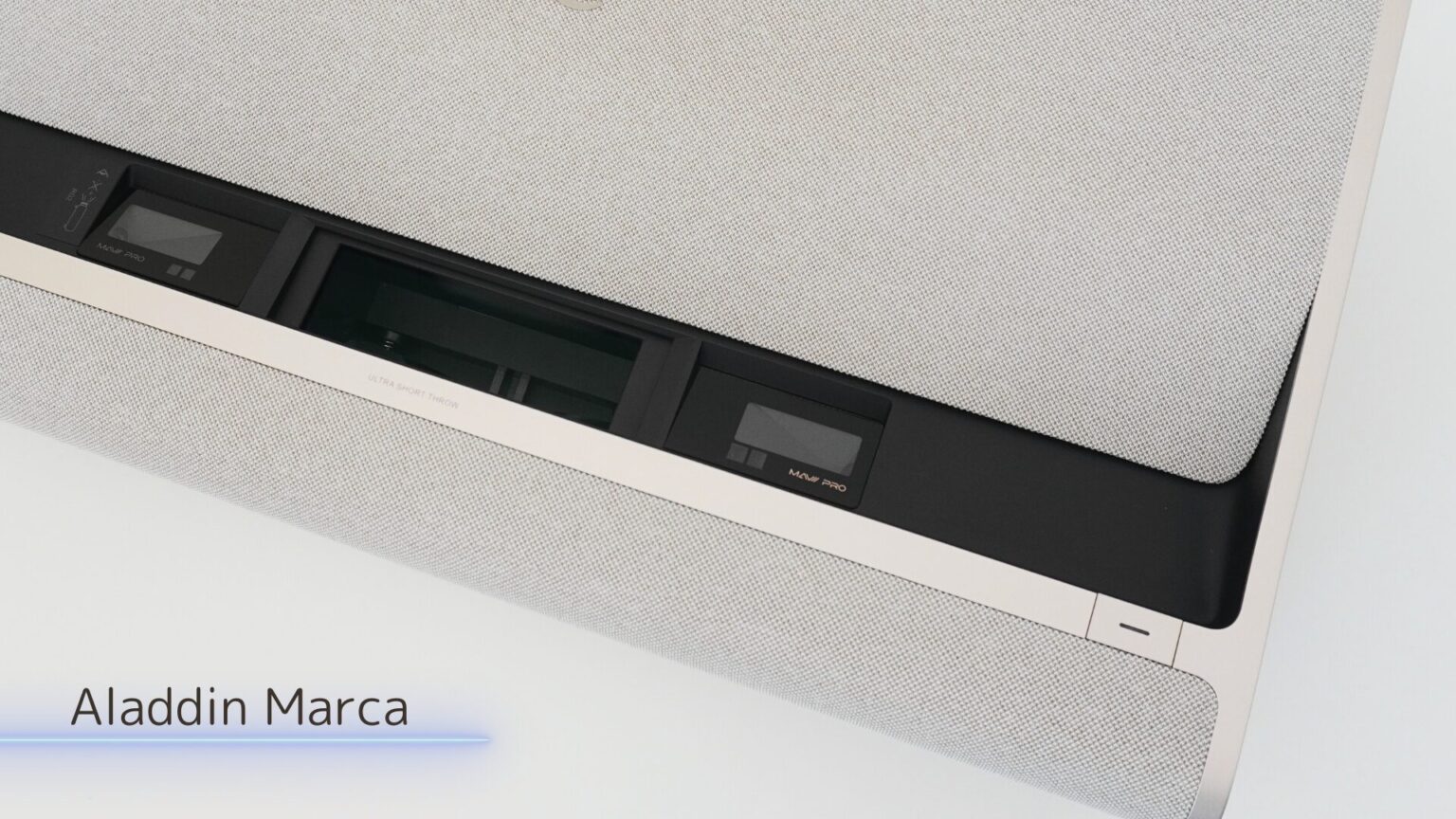 【高コスパの超短焦点プロジェクター】Aladdin Marcaを徹底レビュー【写真とデータで全てわかる】